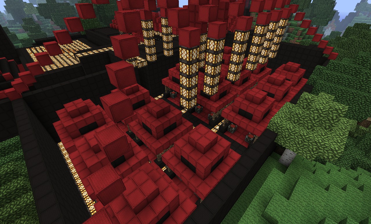 City Called Anarchy Minecraft Map