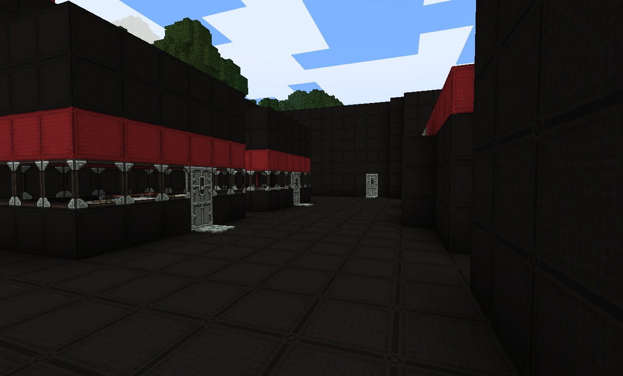 City Called Anarchy Minecraft Map