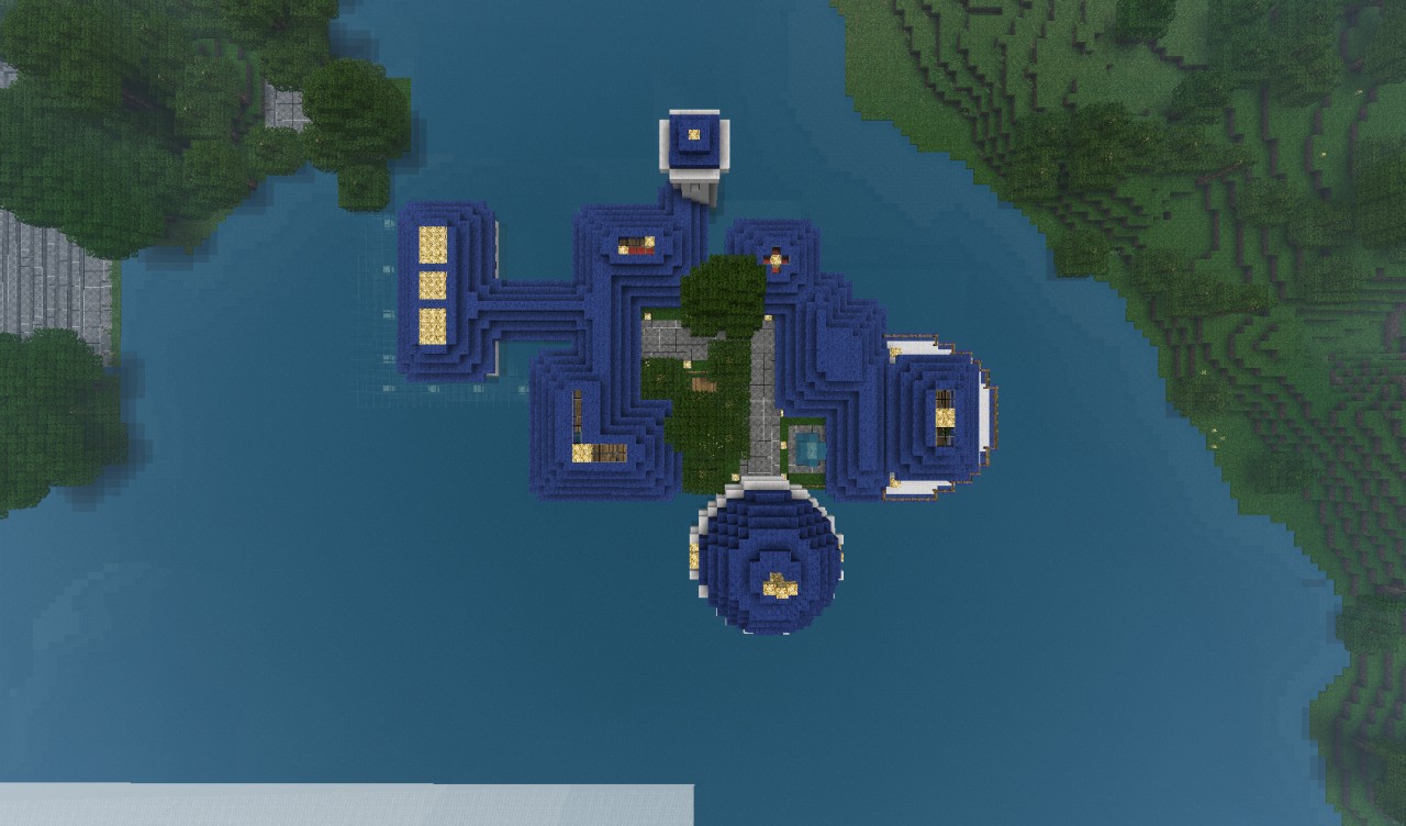 monastery by maikthefirst on Powercarfting.de( Kloster) Minecraft Map