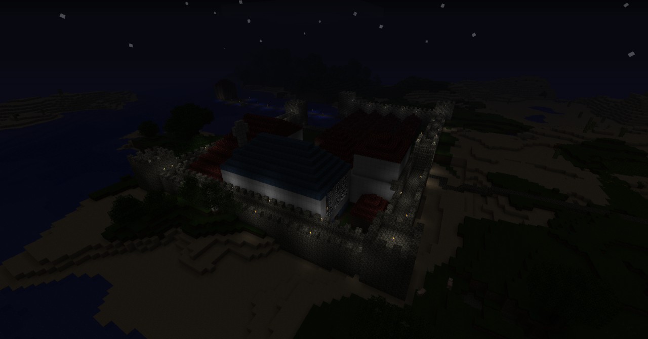 midieval village Minecraft Map