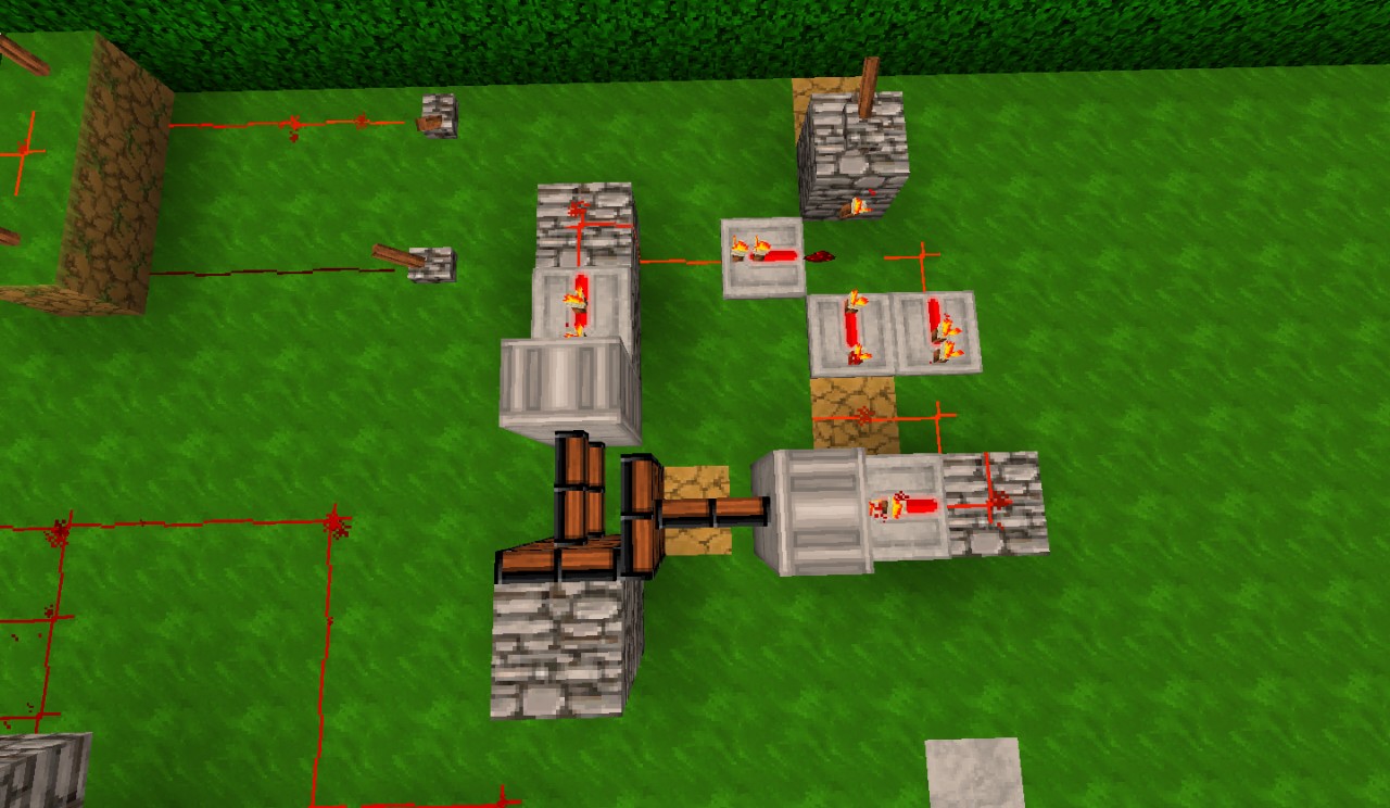 Secret door way Minecraft Map