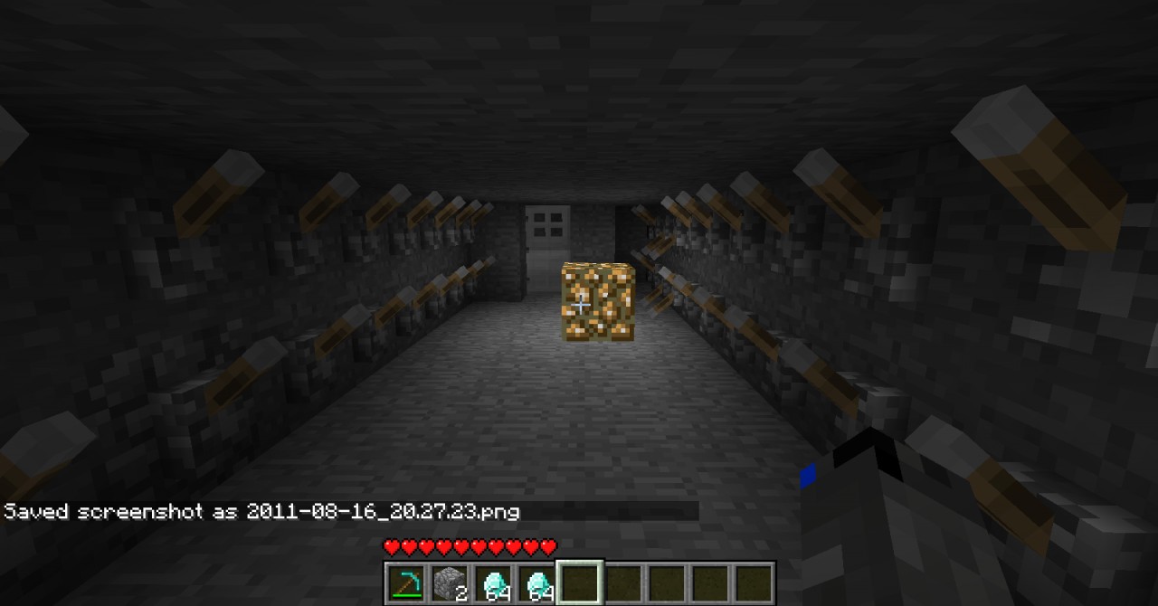 simple but really hard to crack combination lock Minecraft Map