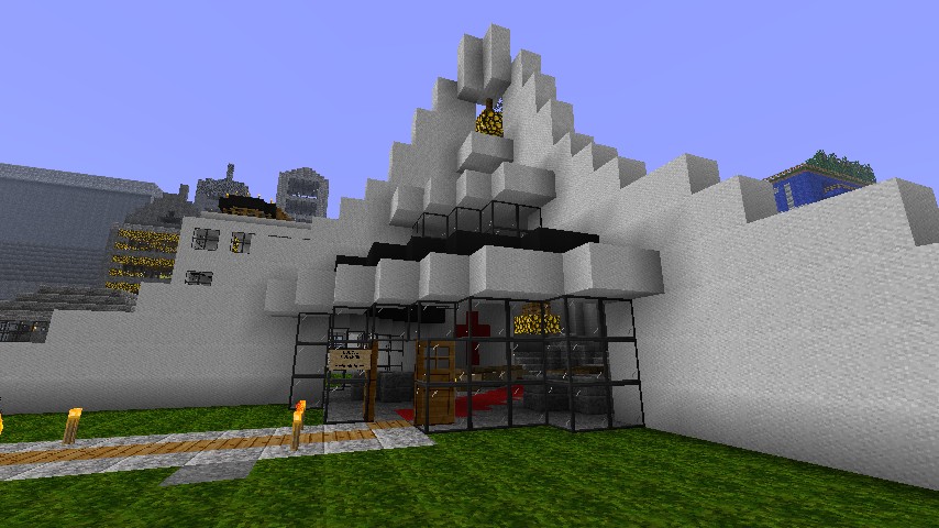 MODERN CHURCH Minecraft Map