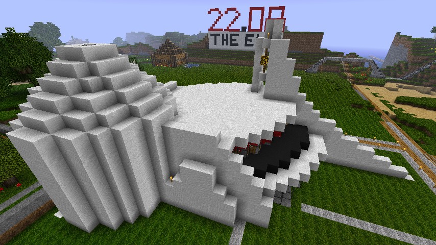 MODERN CHURCH Minecraft Map