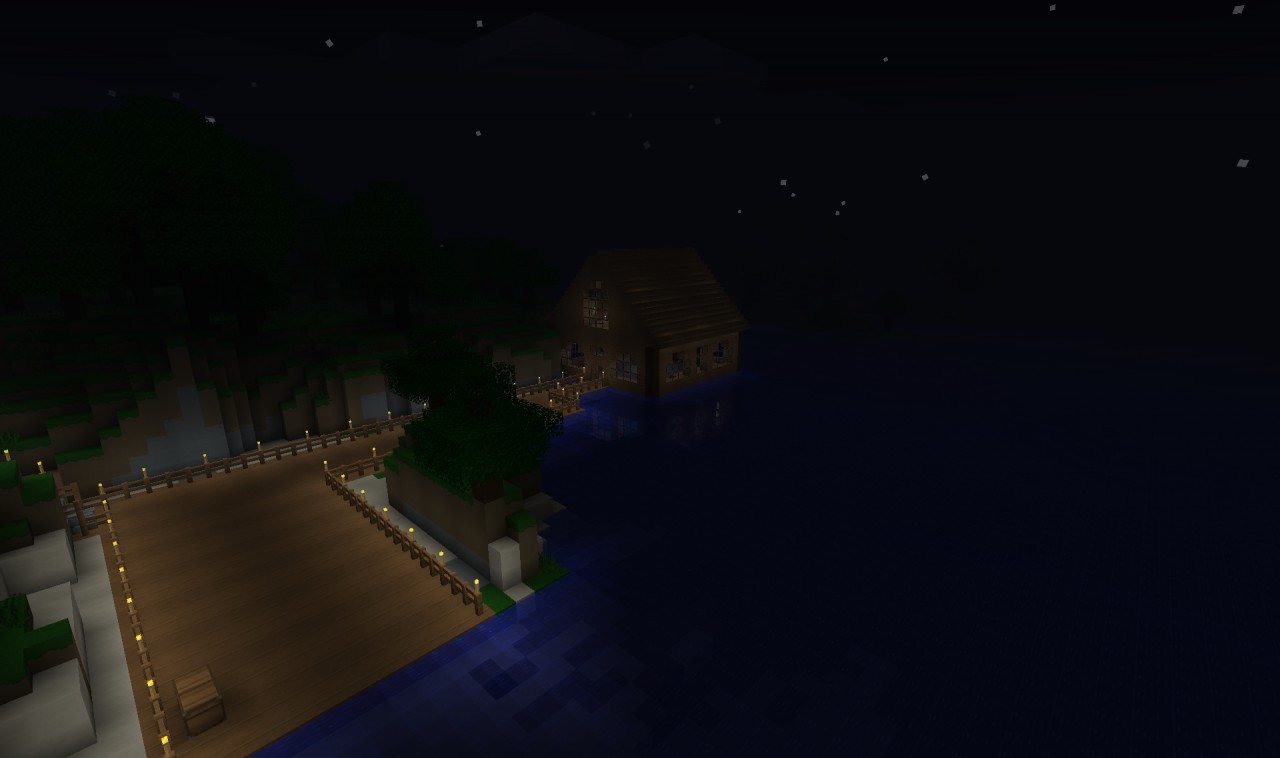 River House Minecraft Map