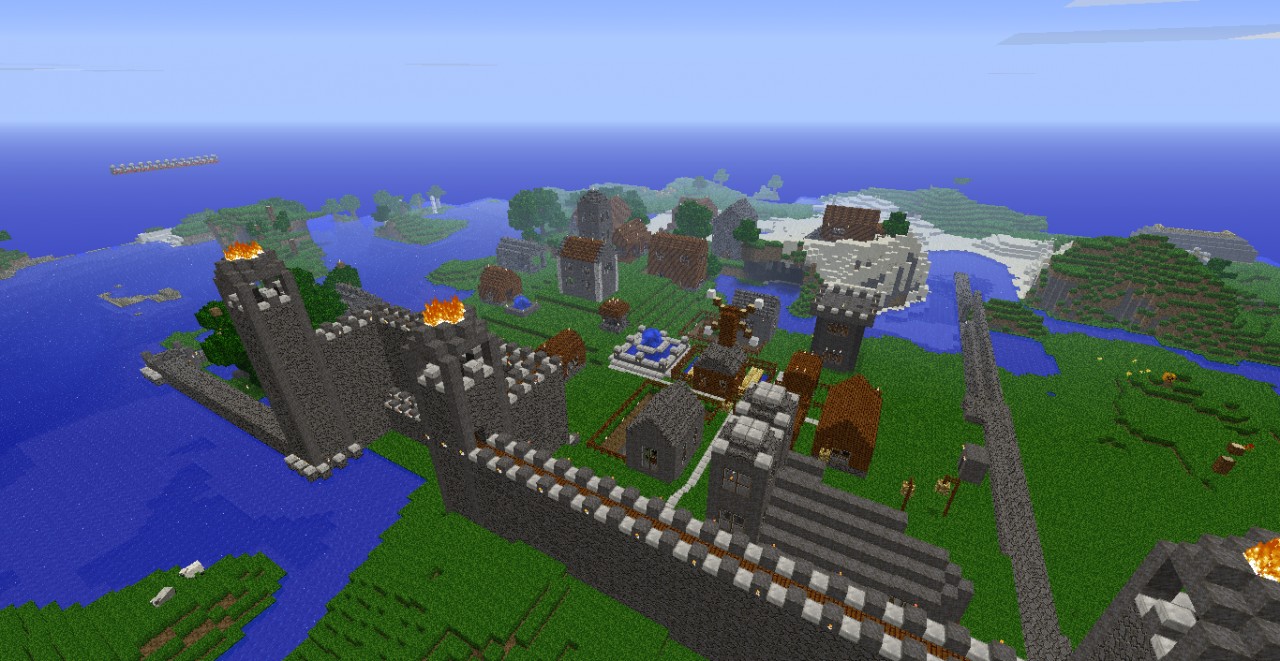 world of minecraft Minecraft Map