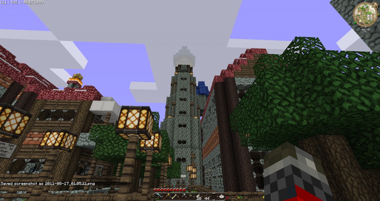 Aden City Minecraft Map