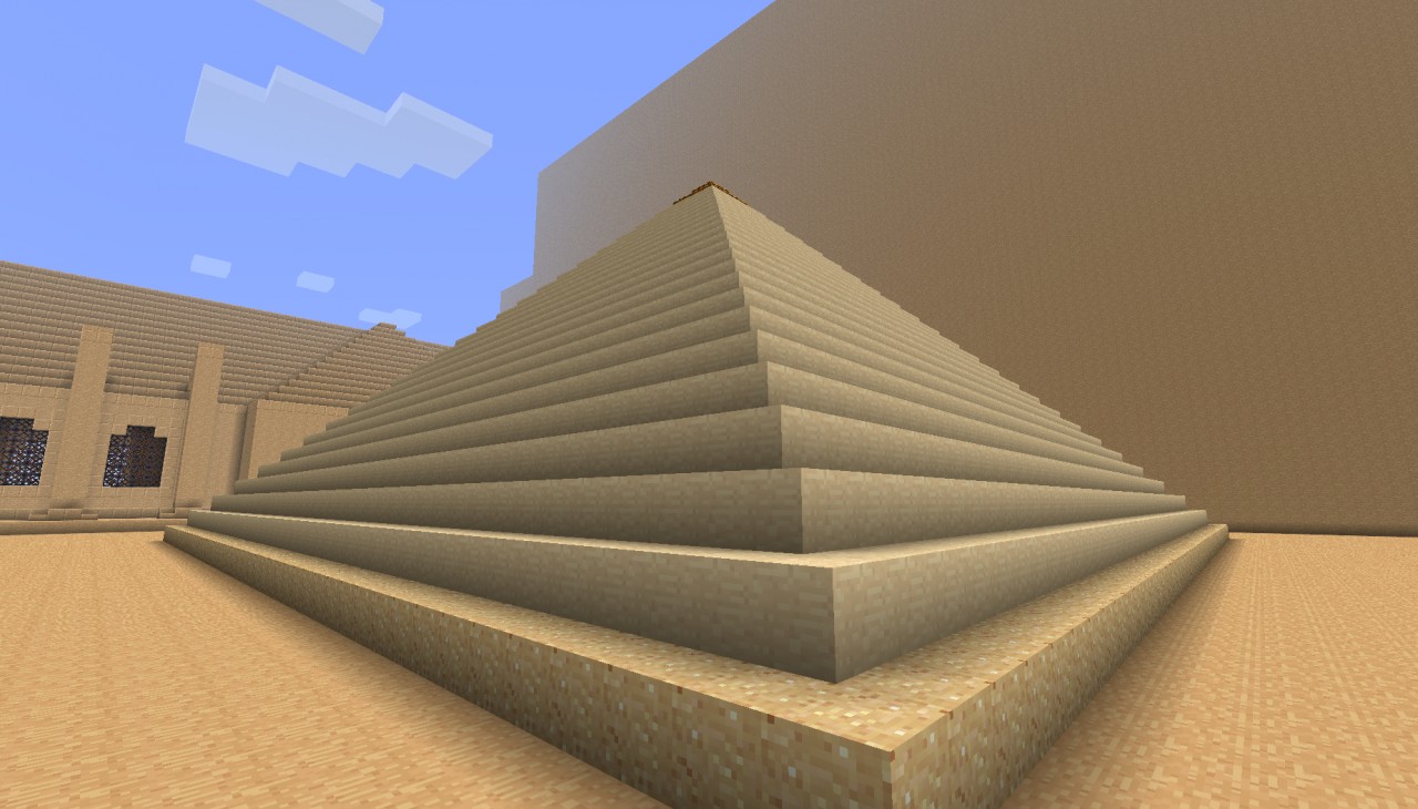 Great Pyramid Minecraft Map