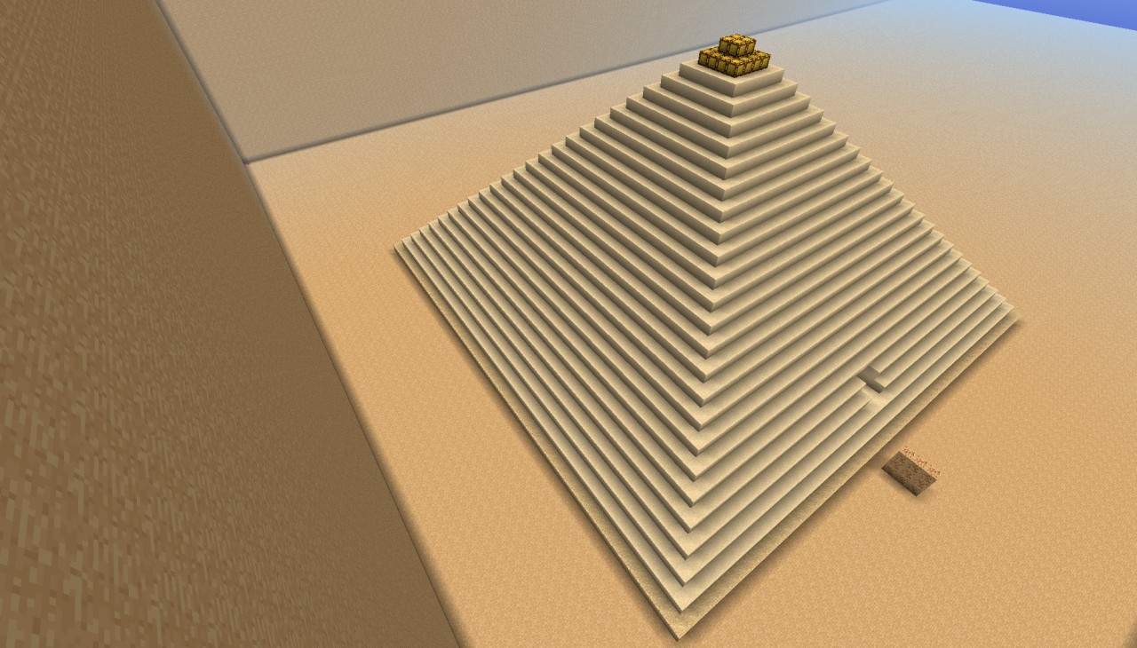 Great Pyramid Minecraft Map