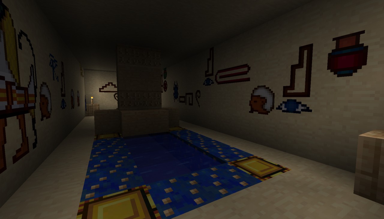 Great Pyramid Minecraft Map