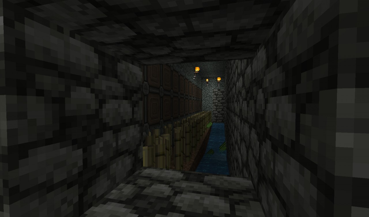 Sugar canes farm! real fast! Minecraft Map