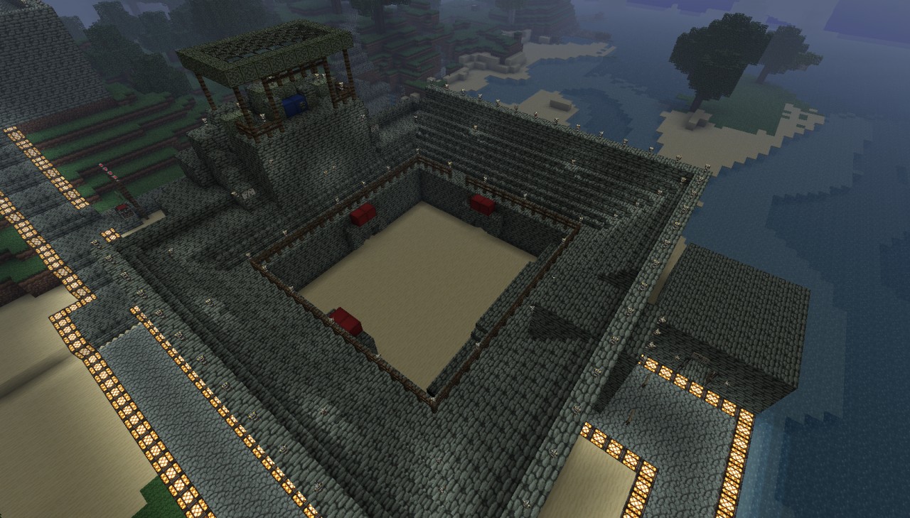 Arena Minecraft Map