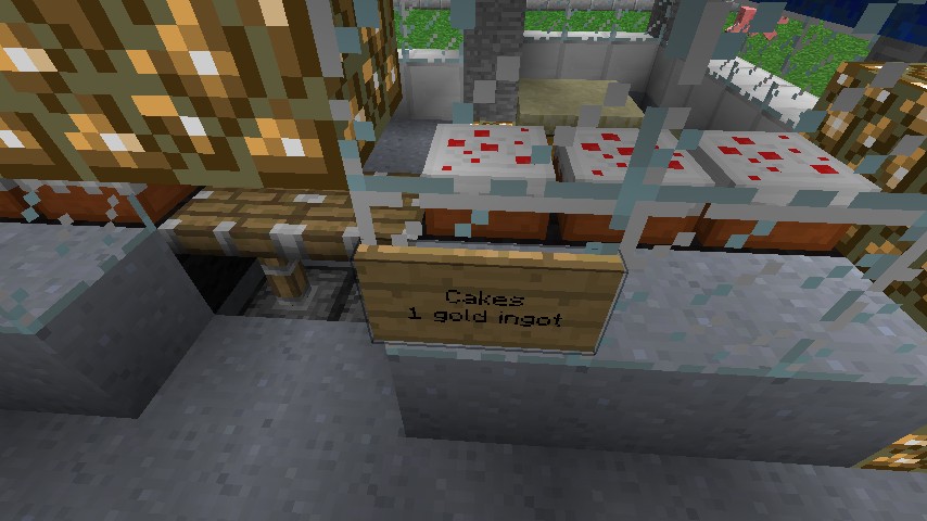 Bakery Minecraft Map
