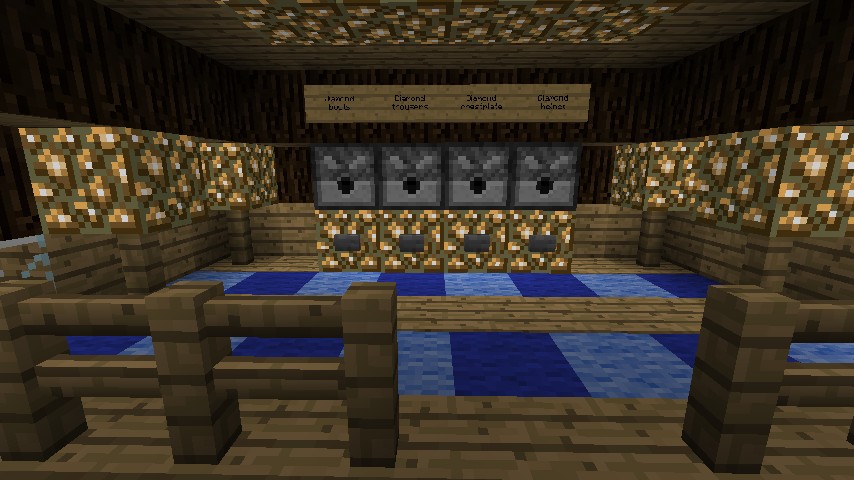 Attire store Minecraft Map