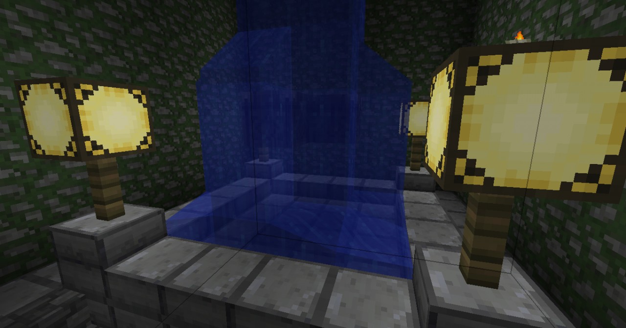 Earth & Nether Tower vault Minecraft Map