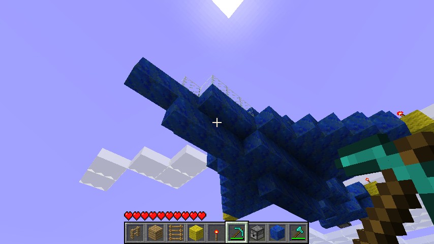 Blue Angel Fighter Minecraft Map