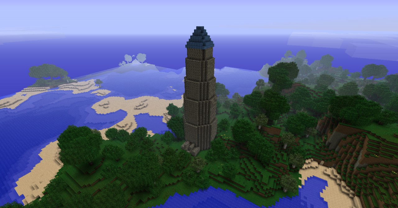 wizard world Minecraft Map