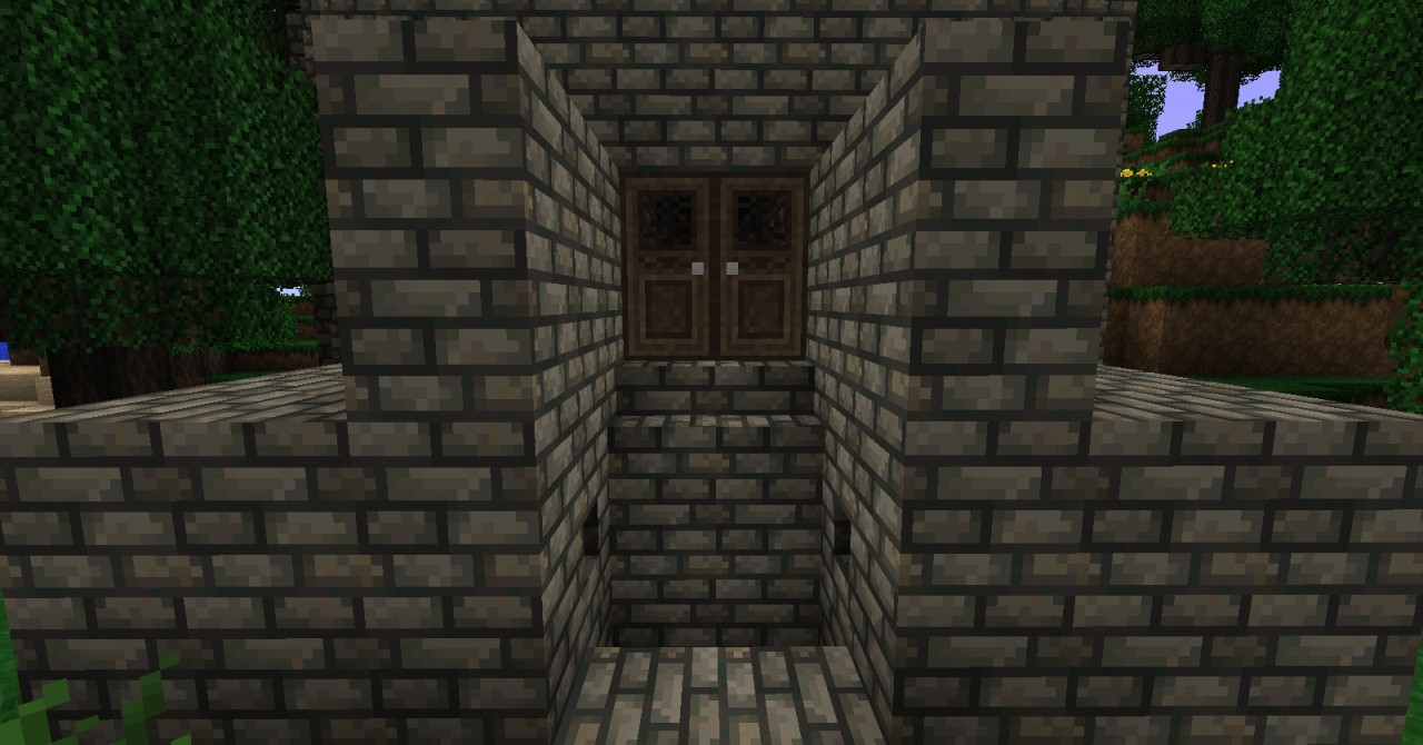 wizard world Minecraft Map