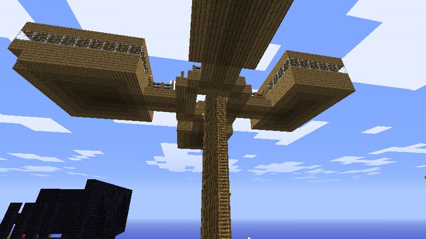 Epic Tree House Minecraft Map