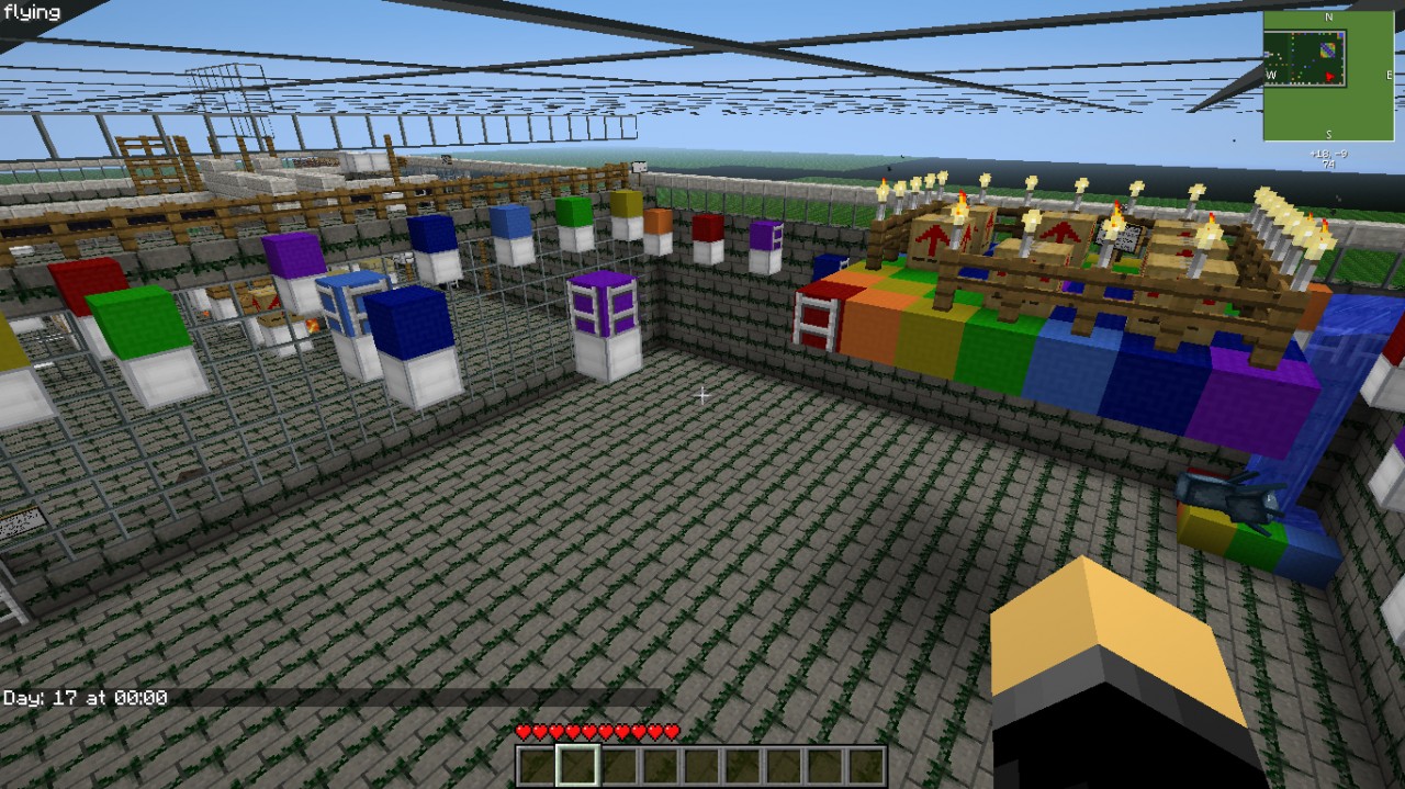 Parkour in a Box *FINISHED* Minecraft Map