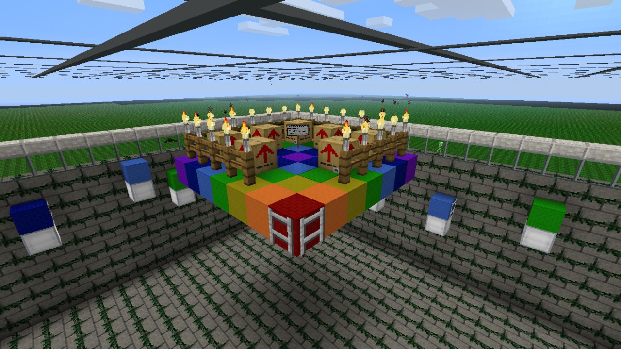 Parkour in a Box *FINISHED* Minecraft Map
