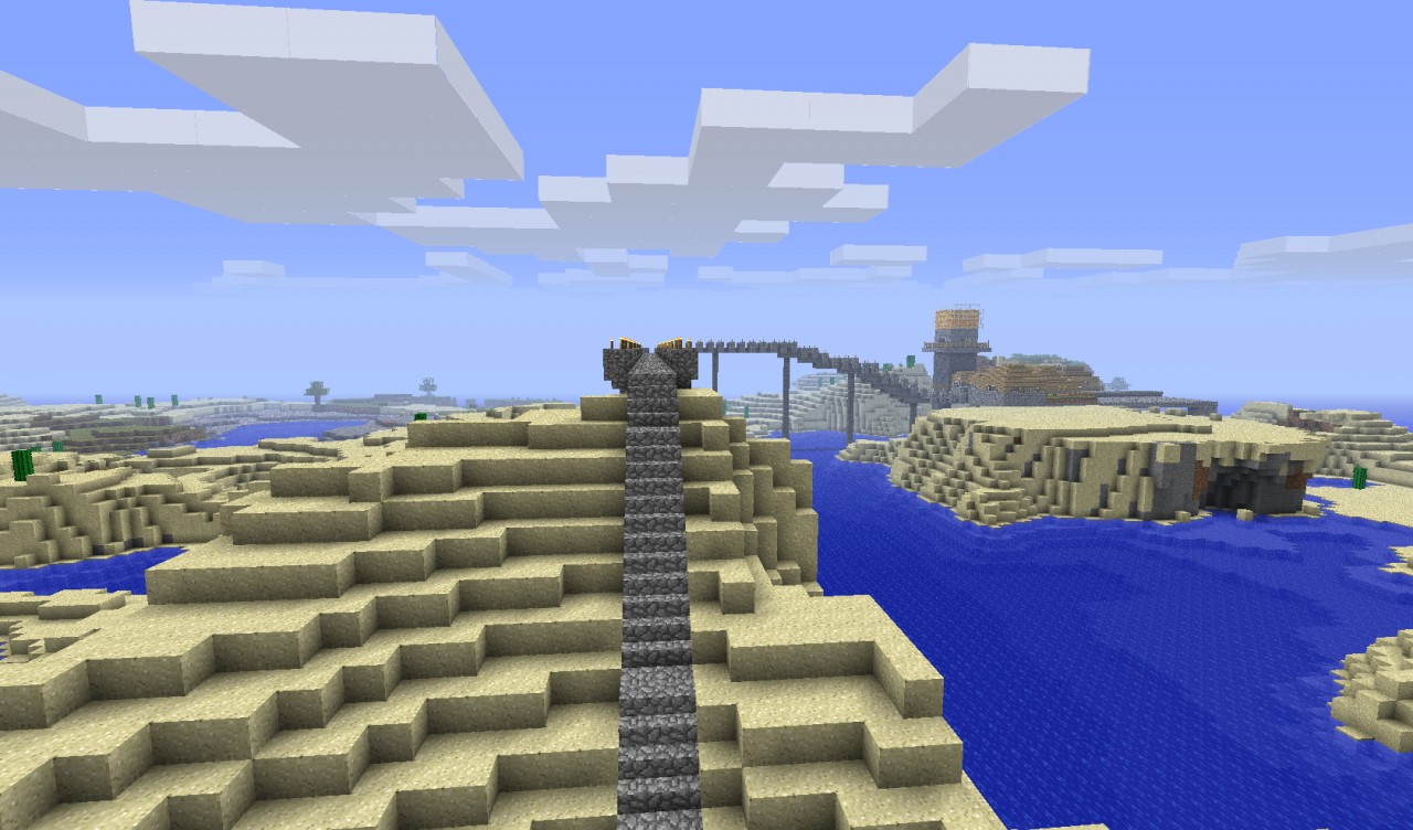 SkyStone City Minecraft Map