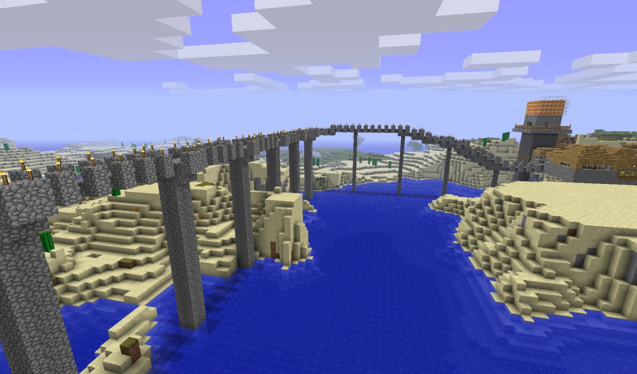 SkyStone City Minecraft Map