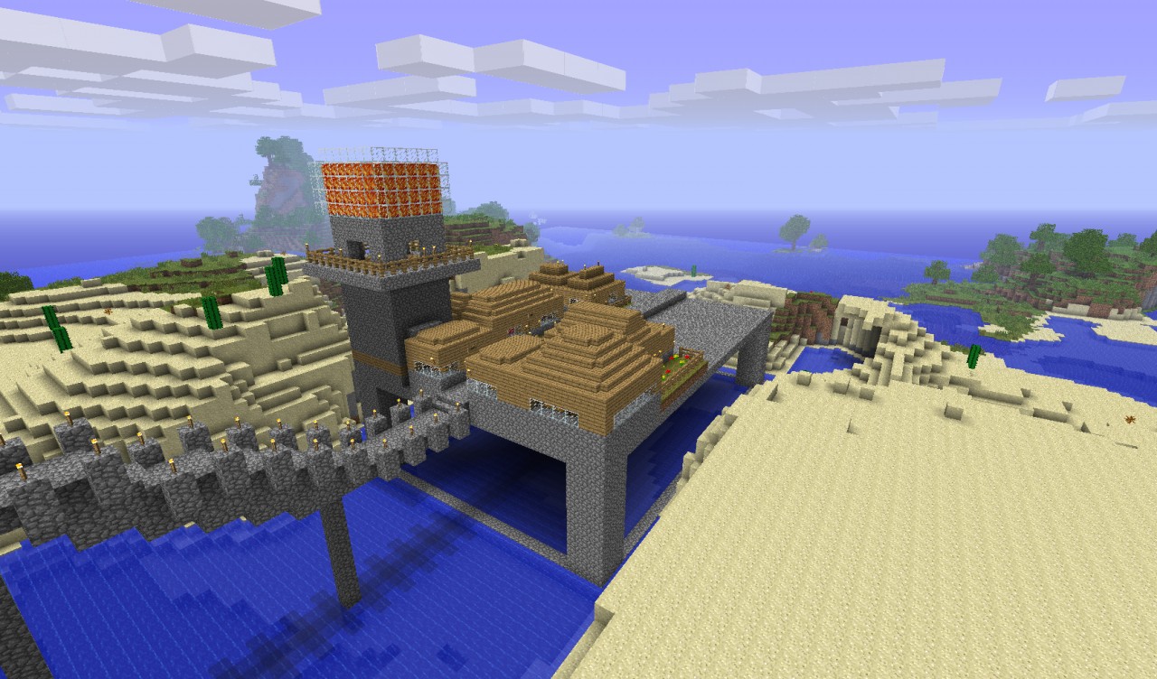 SkyStone City Minecraft Map