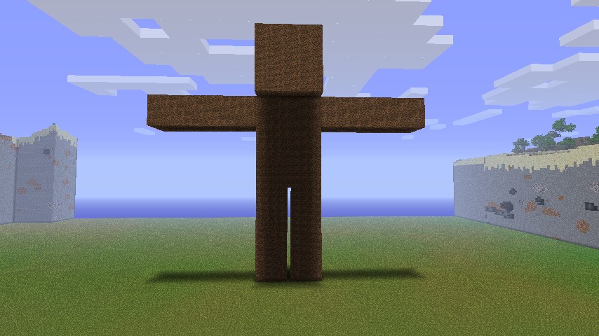 Skin-maker - Arms wide Minecraft Map