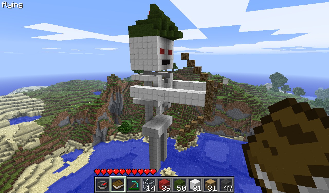 Skeleton Robin Hood Minecraft Map