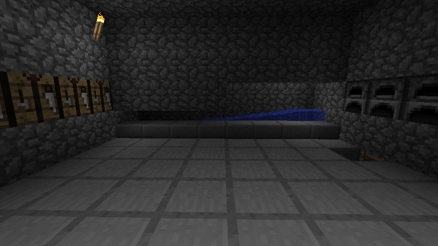 High-Tech rubbish-bin Minecraft Map