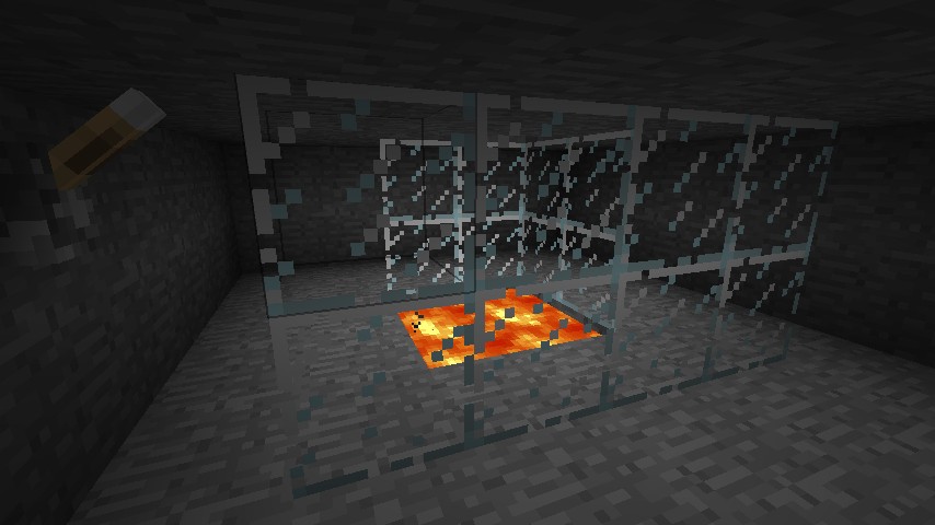 High-Tech rubbish-bin Minecraft Map