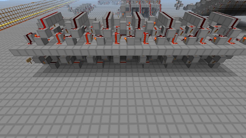 [RDF] 3bit branching program counter Minecraft Map