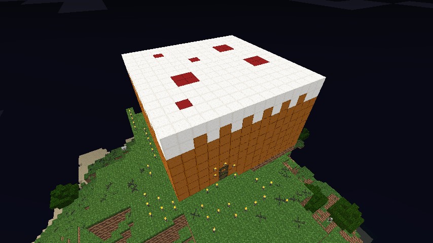cake house :D Minecraft Map