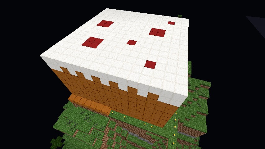 cake house :D Minecraft Map