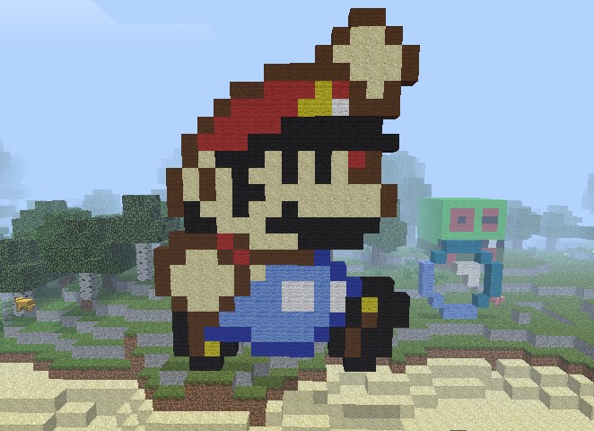 Mario Minecraft Map