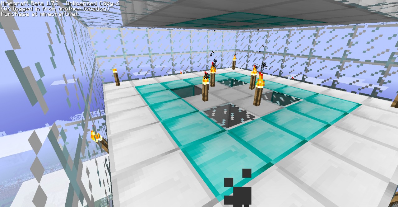 ATC Tower Minecraft Map