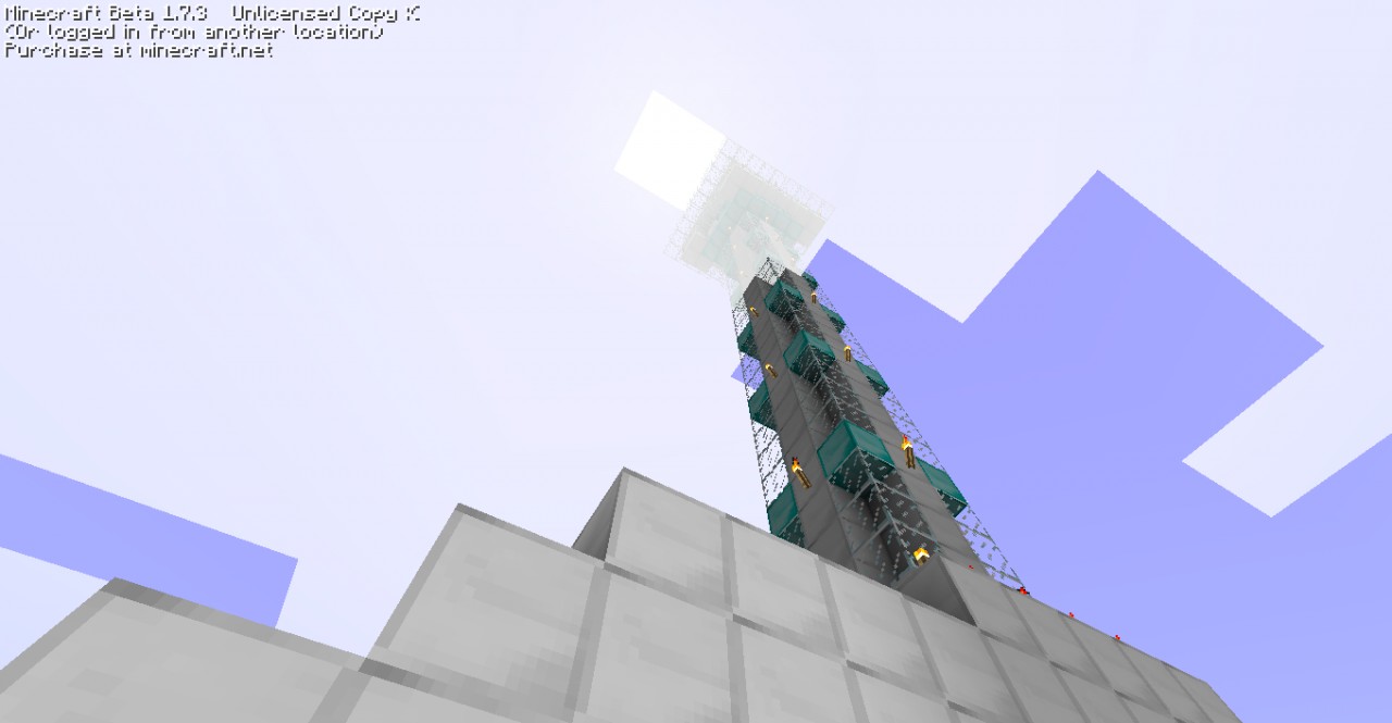 ATC Tower Minecraft Map