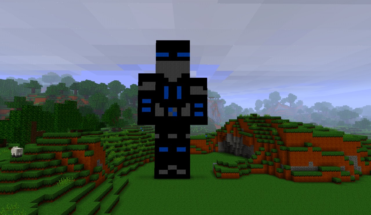 A Giant ME Minecraft Map