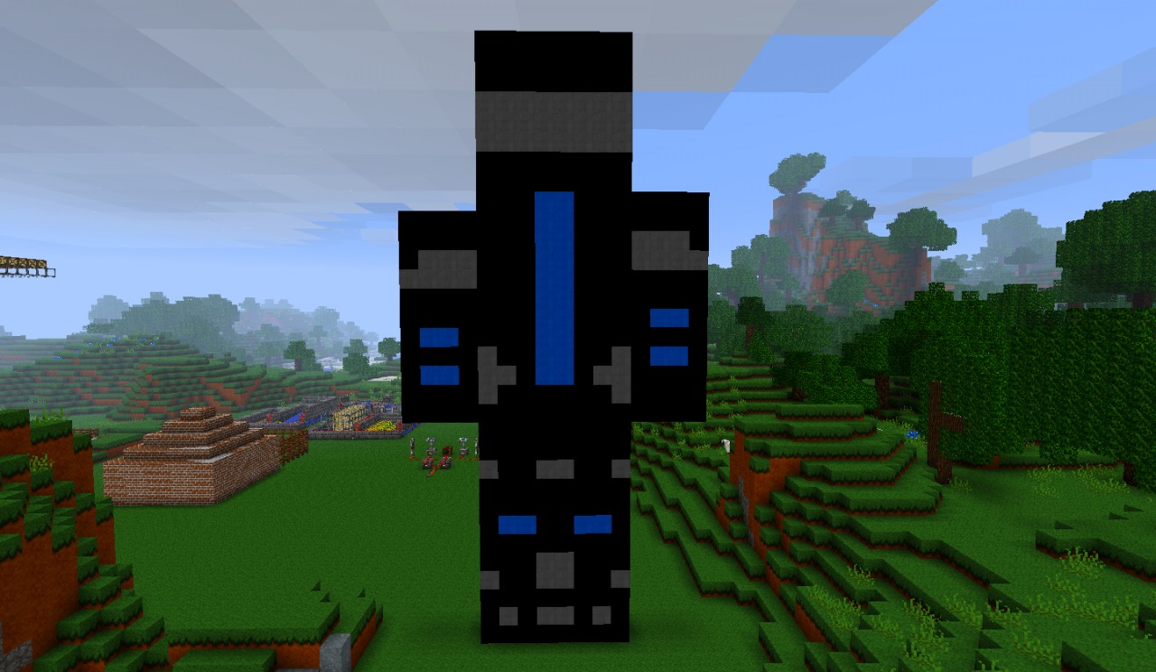 A Giant ME Minecraft Map