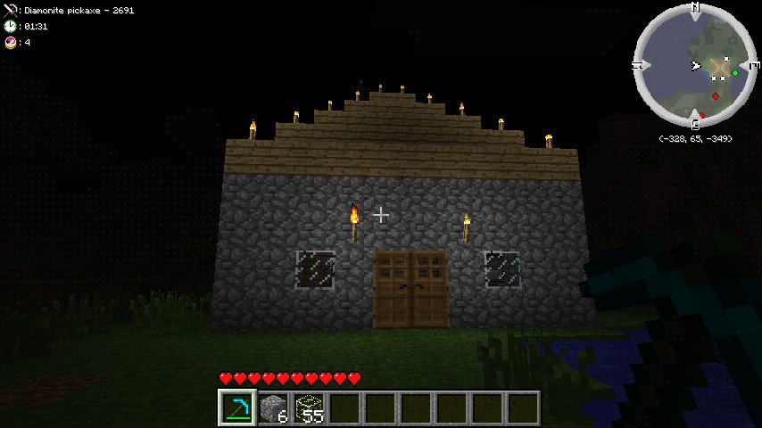 starter world Minecraft Map