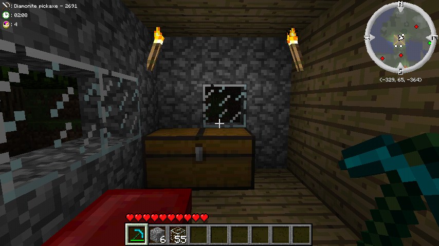 starter world Minecraft Map