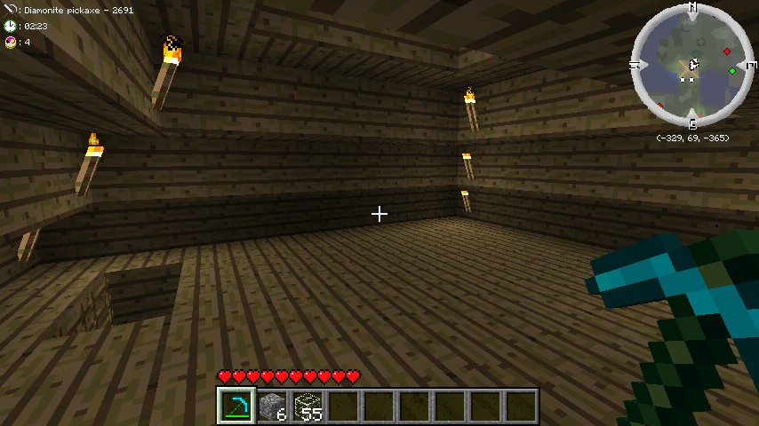 starter world Minecraft Map