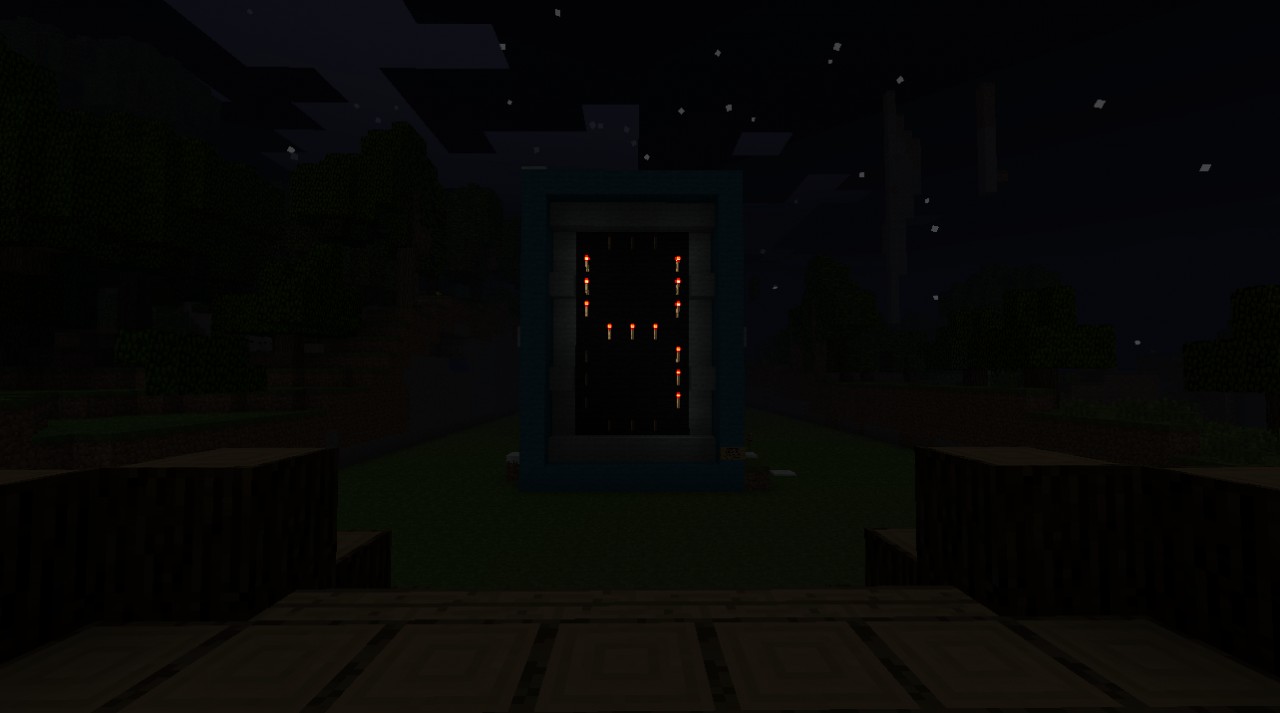 Display with keyboard Minecraft Map