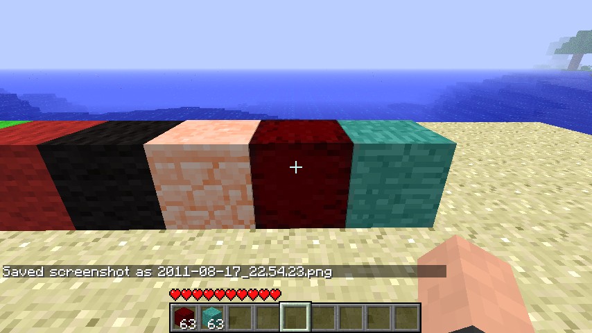 Skin-craft v 0.1 Minecraft Texture Pack