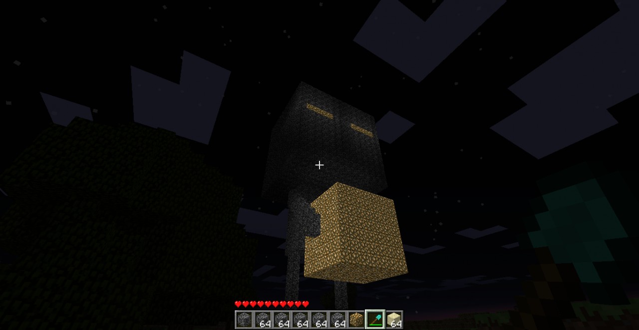 Bobble Head Enderman Minecraft Map