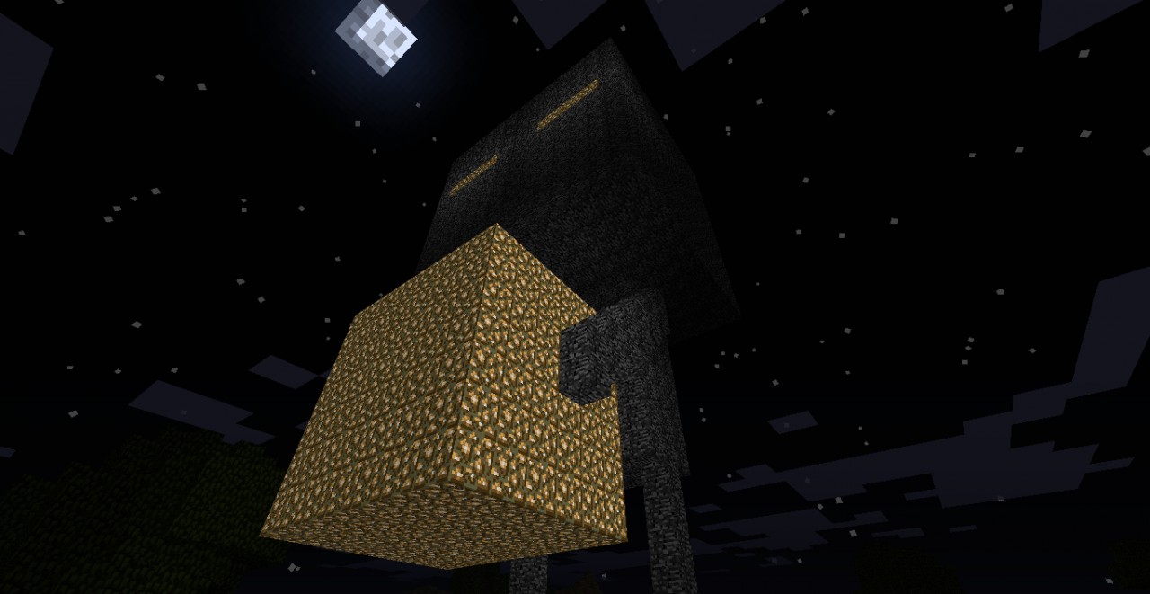 Bobble Head Enderman Minecraft Map