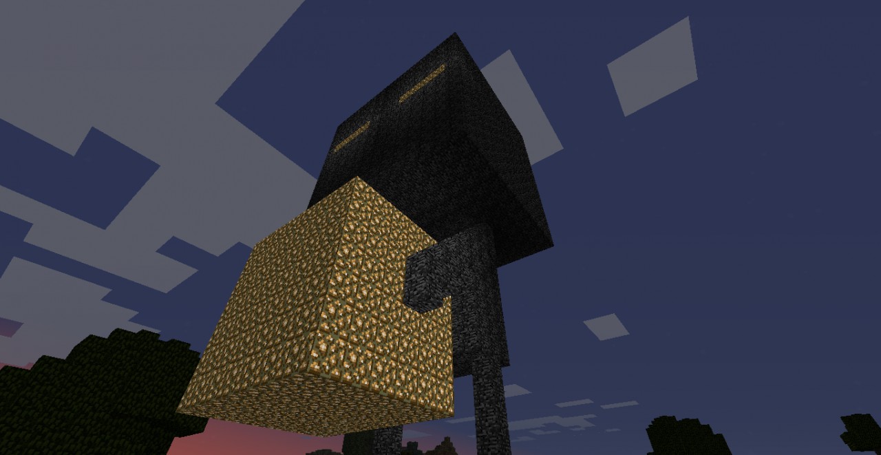 Bobble Head Enderman Minecraft Map