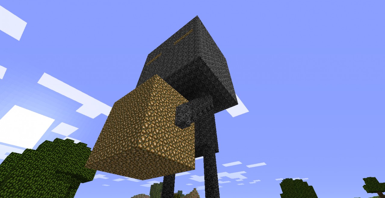 Bobble Head Enderman Minecraft Map
