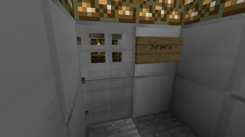 Hospital Minecraft Map